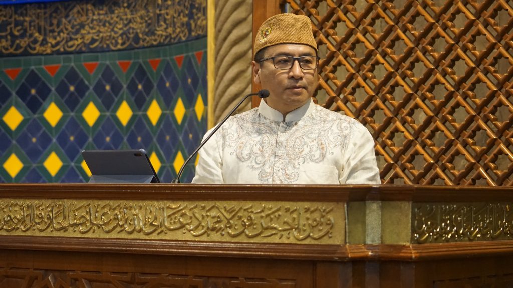 Dr. Abdul Gaffar Karim: Politik Gagasan Harus Ditingkatkan – Masjid ...