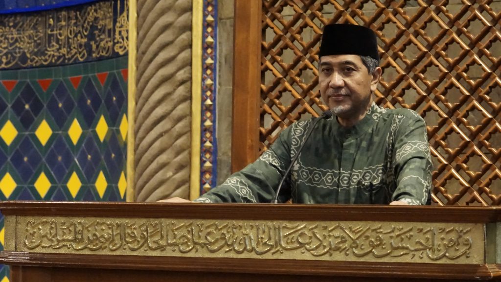 Tanggapi Komersialisasi Pendidikan, Prof. Hamid Fahmy: Wakaf Adalah ...