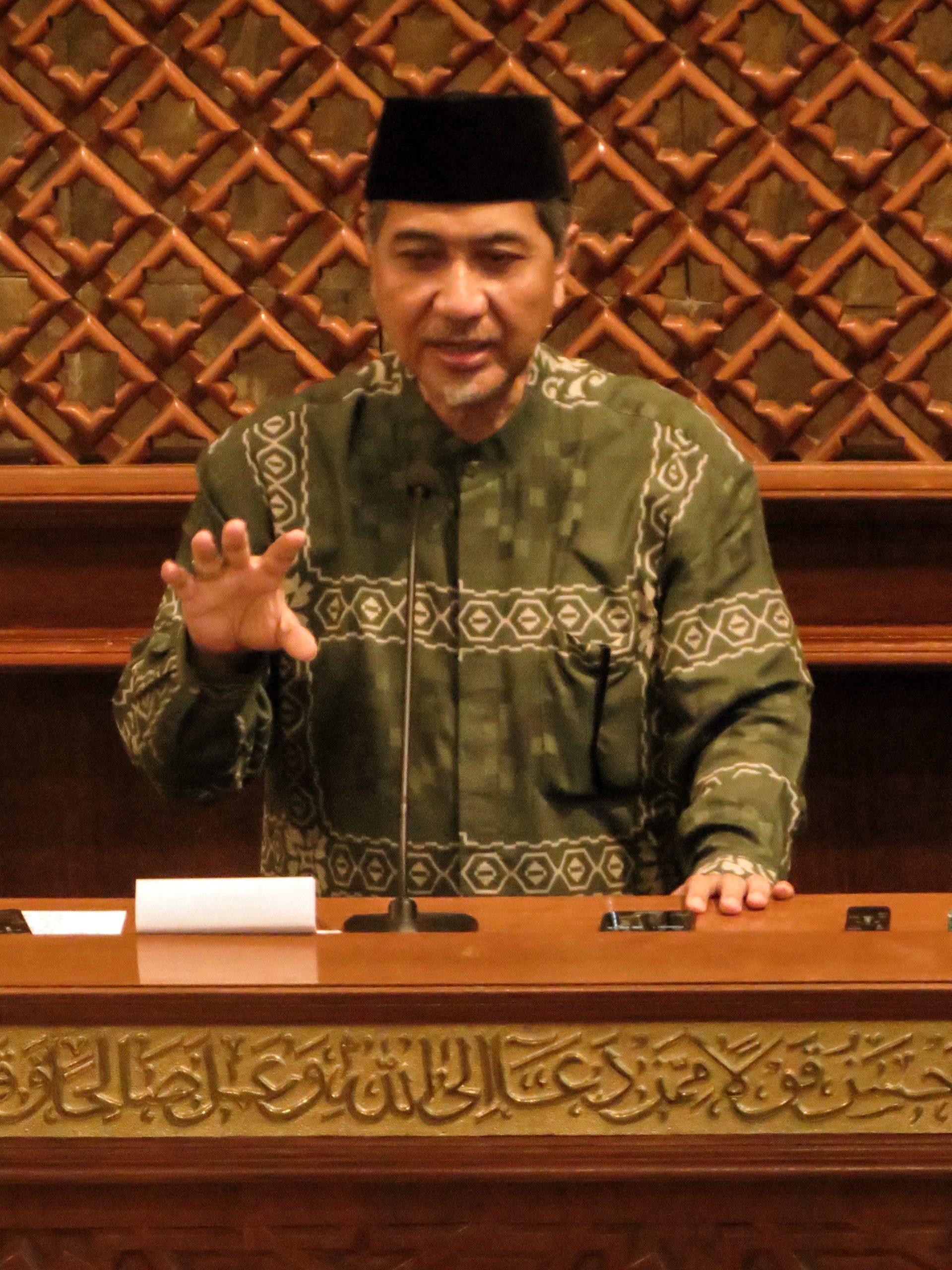 Tanggapi Komersialisasi Pendidikan, Prof. Hamid Fahmy: Wakaf Adalah ...